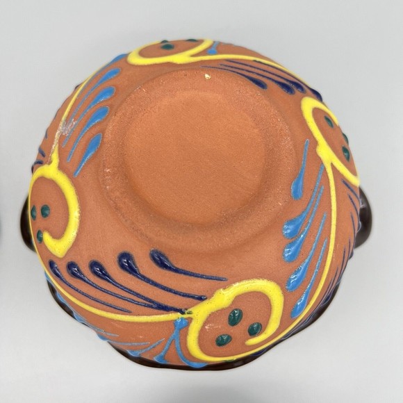 Unmarked | Dining | Redware Terracotta Bowls Salsa Tapas Taco Toppings ...